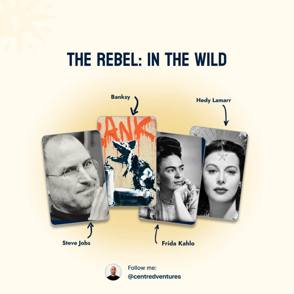 The Rebel Archetype: How Breaking Rules Leads to Creative Breakthroughs ...